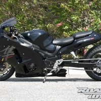 Suzuki Hayabusa with 330 Swingarm O.S.D. and PM Wheels | Roaring Toyz