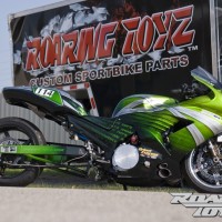 Roaring Toyz Custom ZX14 Turbo Drag Bike | Roaring Toyz