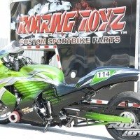 Roaring Toyz Custom ZX14 Turbo Drag Bike | Roaring Toyz