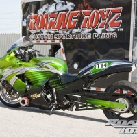 Roaring Toyz Custom ZX14 Turbo Drag Bike | Roaring Toyz