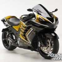 Roaring Toyz Custom ZX-14 w/ Billet Single-Sided Swingarm | Roaring Toyz