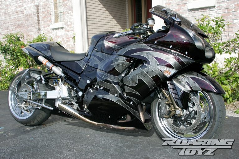 roaring_toyz-custom-08-kaw-zx14-purple-silver-tribal_0501 | Roaring Toyz
