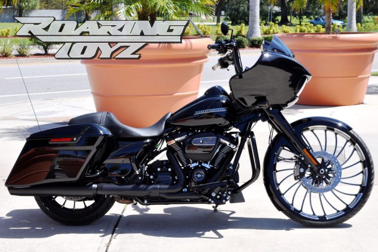 Custom 2018 Harley Road Glide 26 Inch Bolt On Front Wheel Kit | Roaring ...